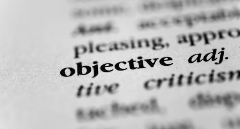 Entenda a diferença entre objetivo e meta